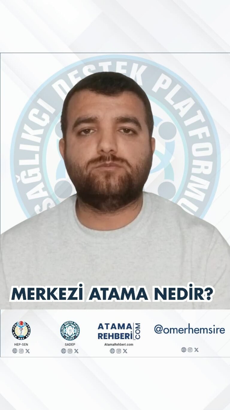 Merkezi Atama Nedir? Kimler Başvurabilir? – SADEP